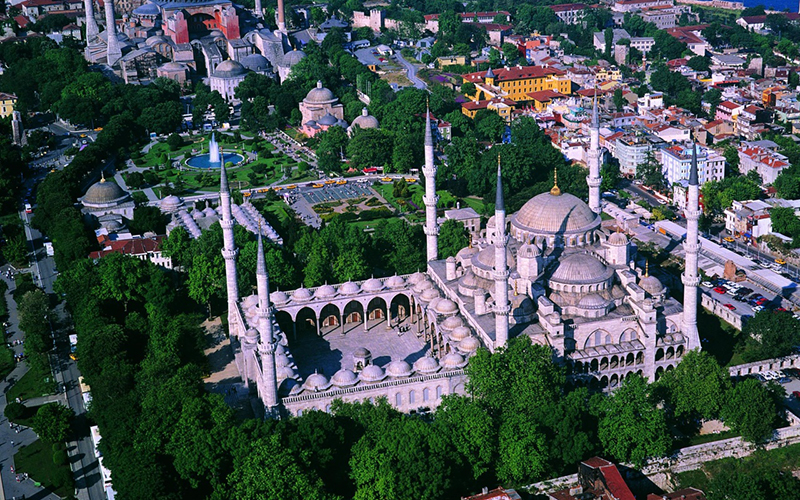 TI01 HISTORIC CONSTANTINOPLE TOUR İSTANBUL – Green DMC Travel Tour Agency